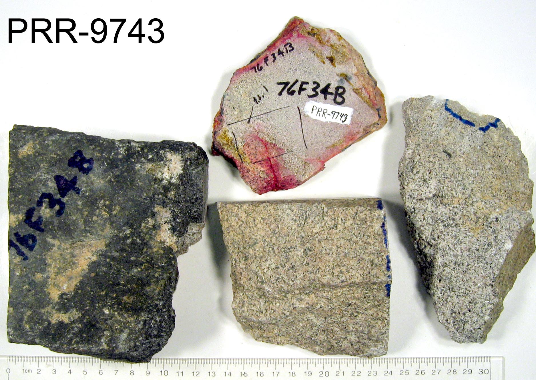 Object # PRR-9743: Rock Sample | Polar Rock Repository